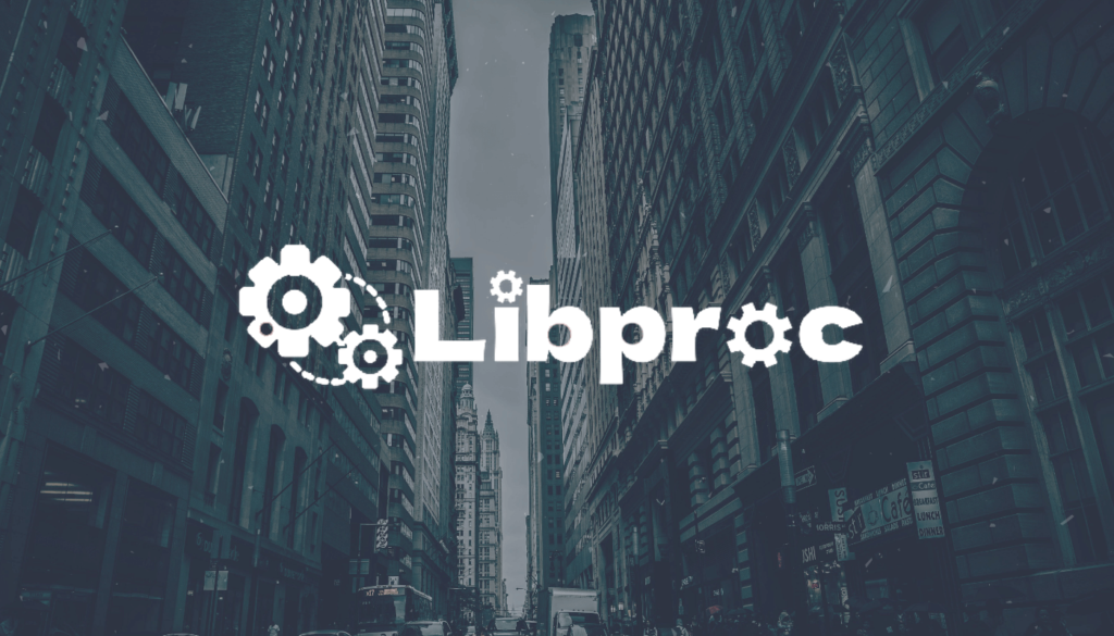 便利ツール | Libproc